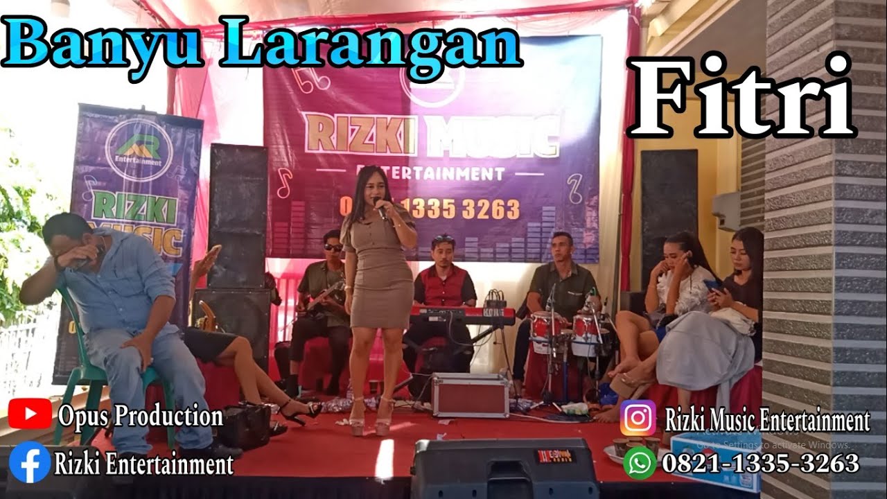 BANYU LARANGAN_FITRI_RIZKI MUSIC ENTERTAINMENT - YouTube