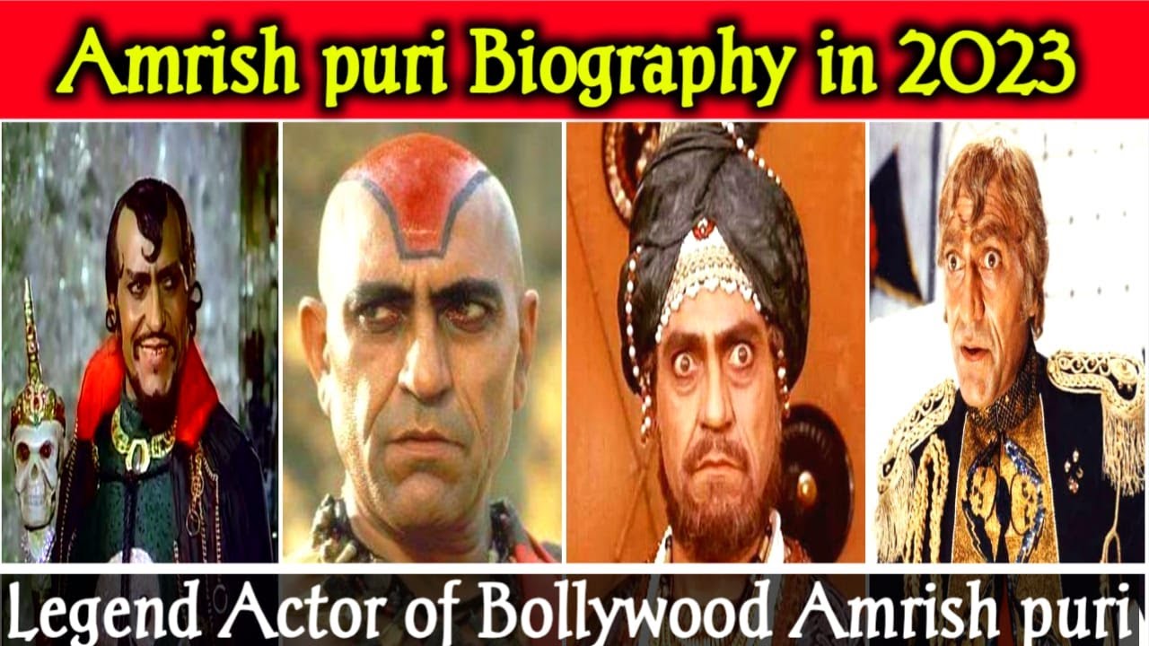 Amrish puri Biography | flim - debut - age - deid amrish puri drama | - YouTube