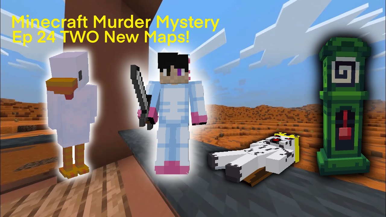 TWO New Maps! | Minecraft Murder Mystery - YouTube