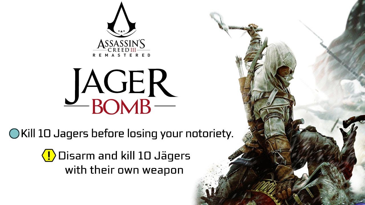 Assassin's Creed III: Disarm and kill 10 Jägers with their own weapon ...