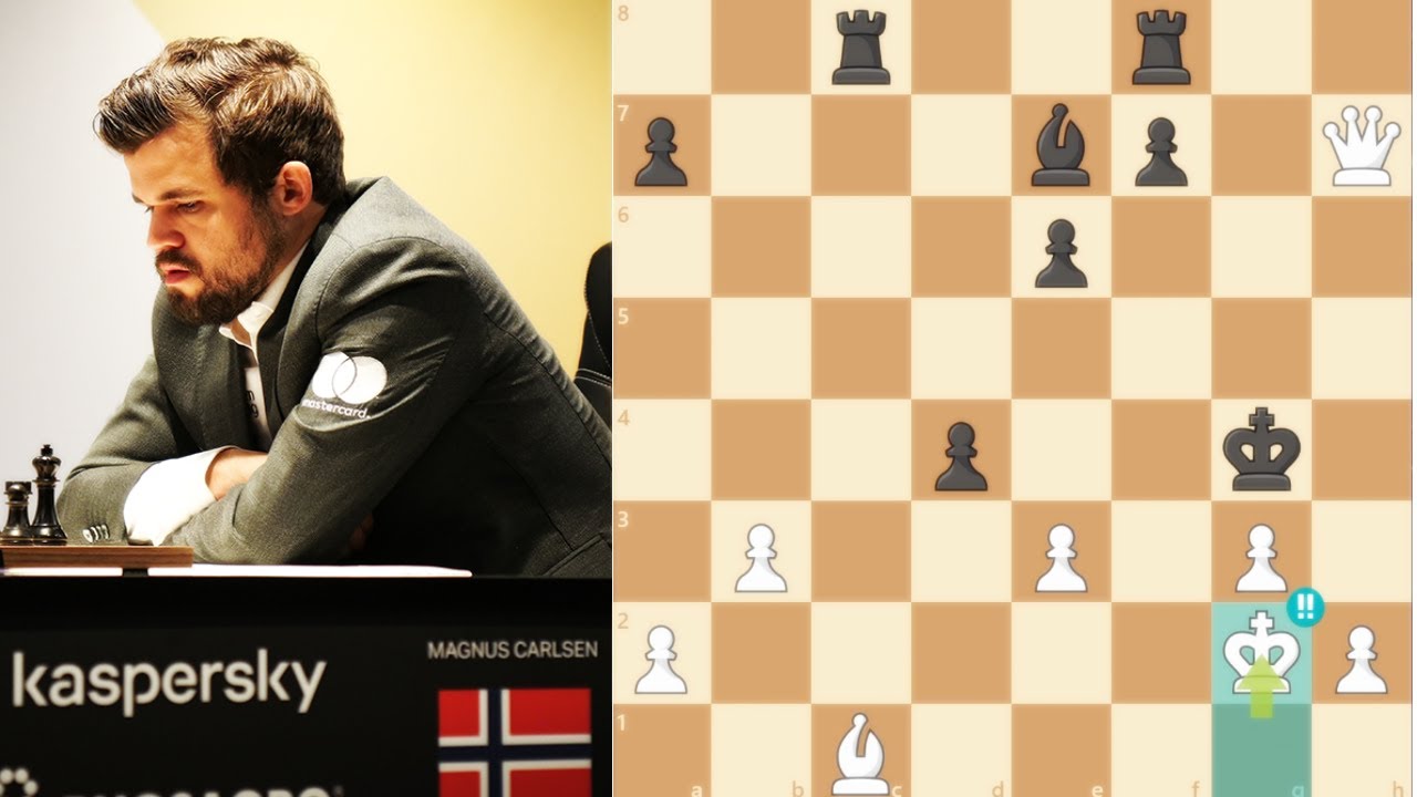 Magnus Carlsen Immortal Game! - YouTube