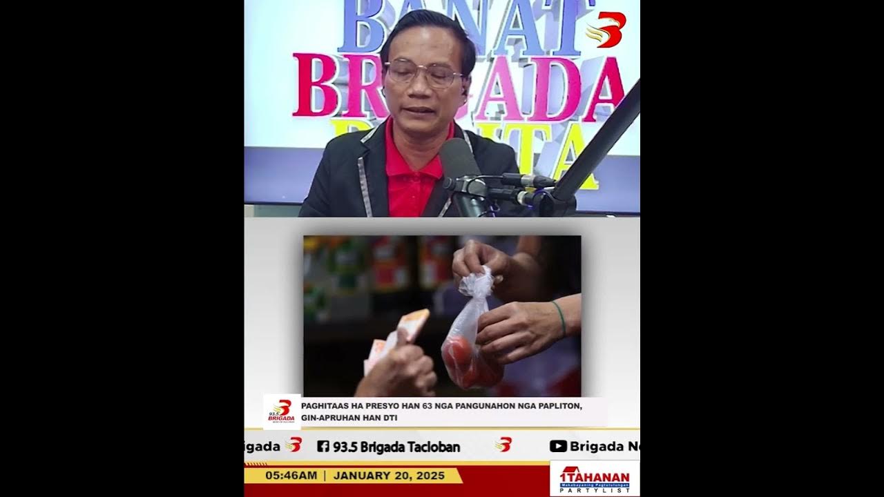BANAT BRIGADA BALITA LOCAL HEADLINES | JANUARY 20, 2025 - YouTube