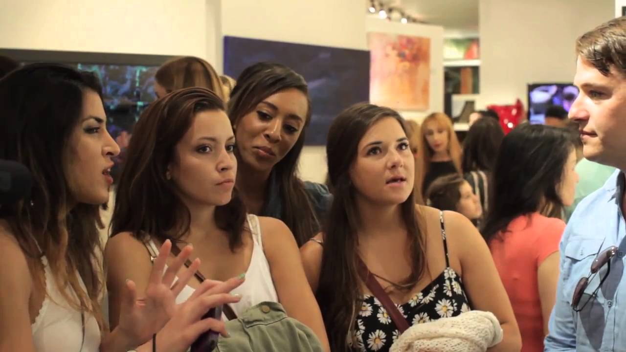 Charles at Townley Gallery in Laguna Beach, CA - YouTube