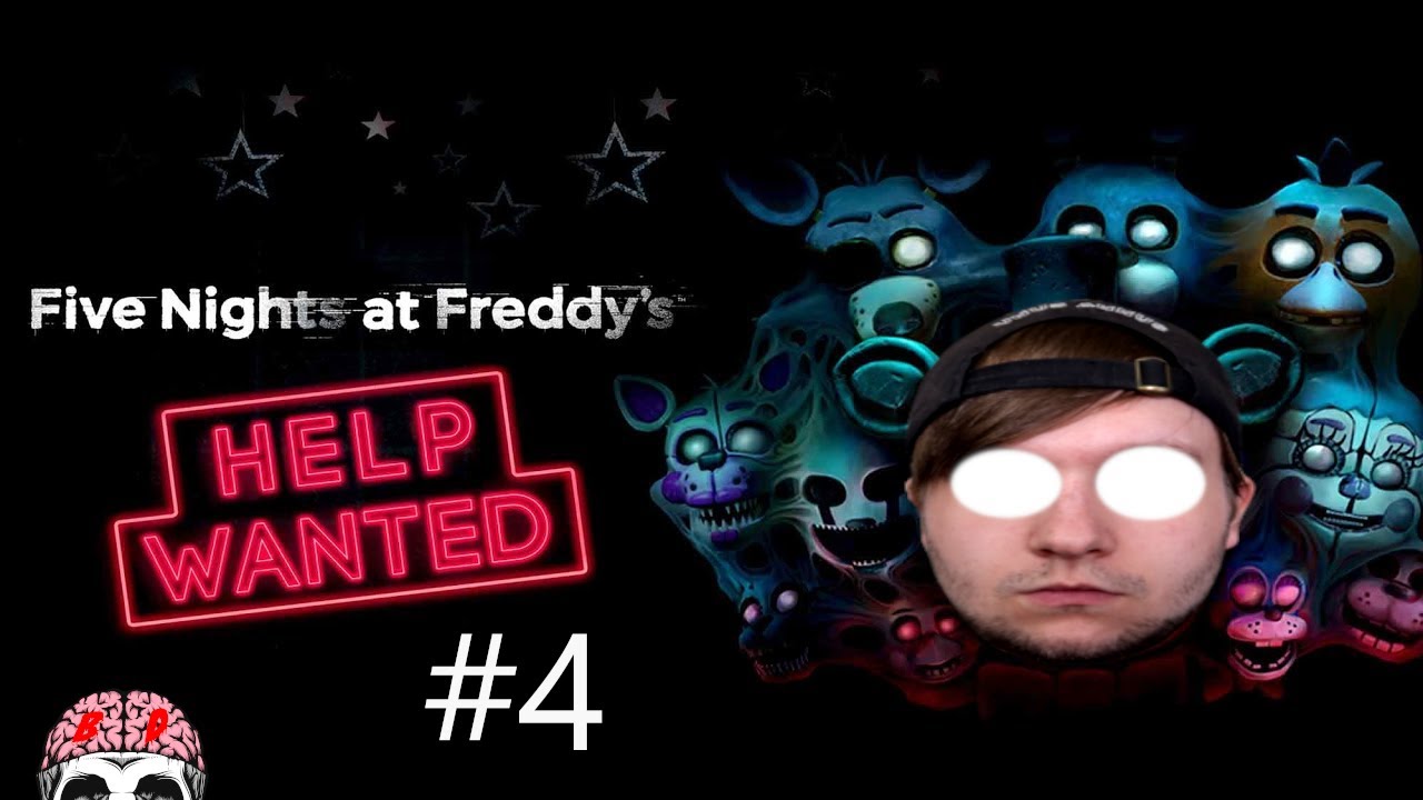 FNAF VR Part 4 - YouTube