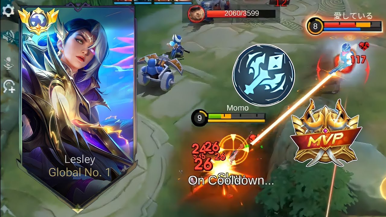 TOP GLOBAL LESLEY USERS SHOULD KNOW THIS EMBLEM SET - YouTube