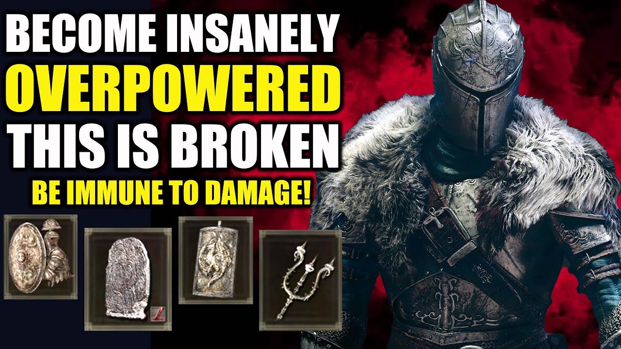THE MOST BROKEN & OVERPOWERED Build In Elden Ring! Become GOD In Elden ...