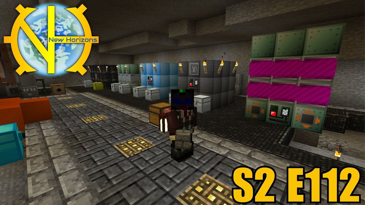 Gregtech New Horizons Livestream: More Base Decorating & AE2 Automation ...