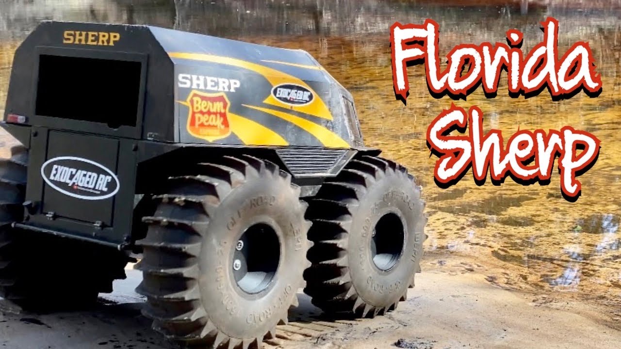 RC Sherp in Florida!! - YouTube