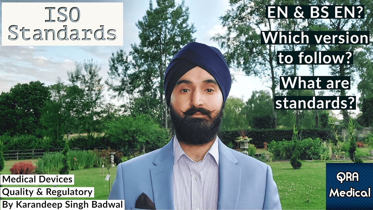 What are ISO Standards and what do the prefixes EN and BS EN denote ...