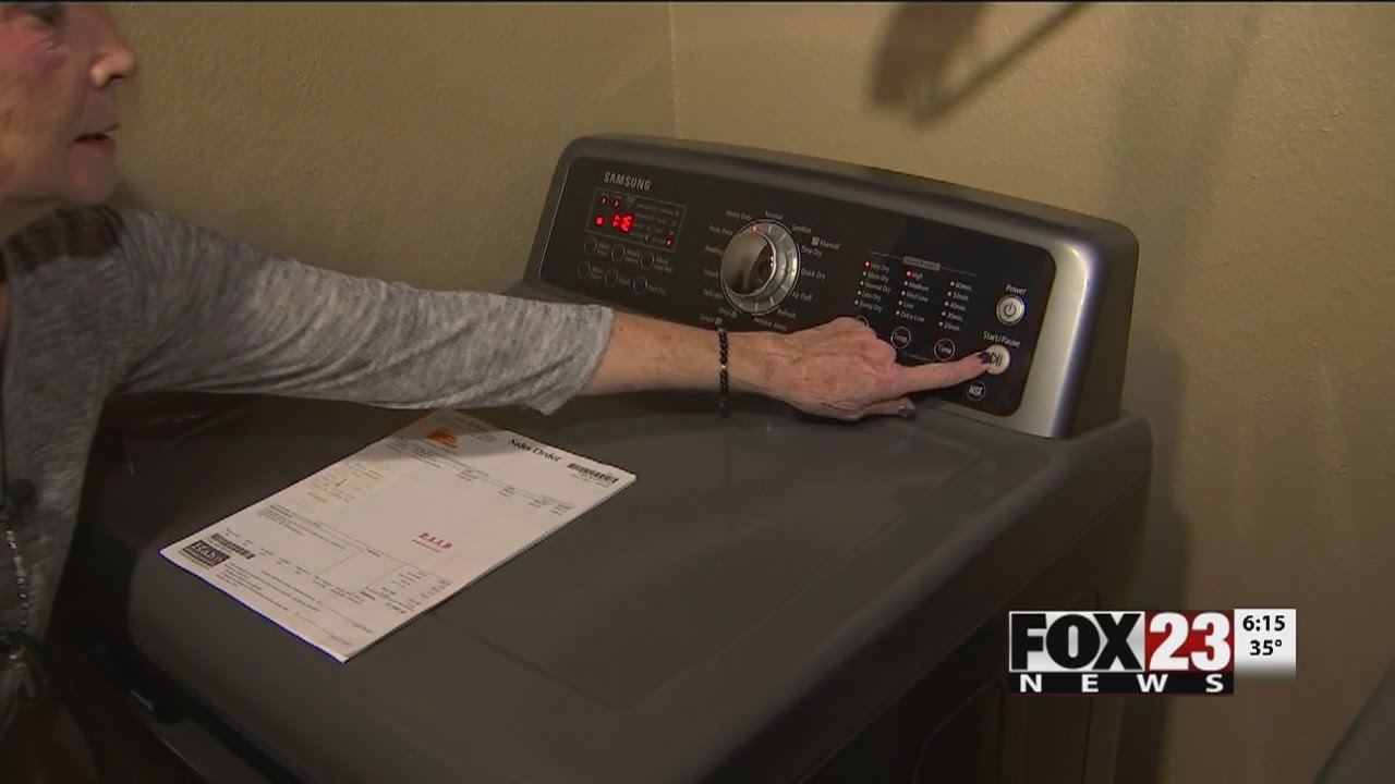 VIDEO: Samsung washing machine: The latest - YouTube