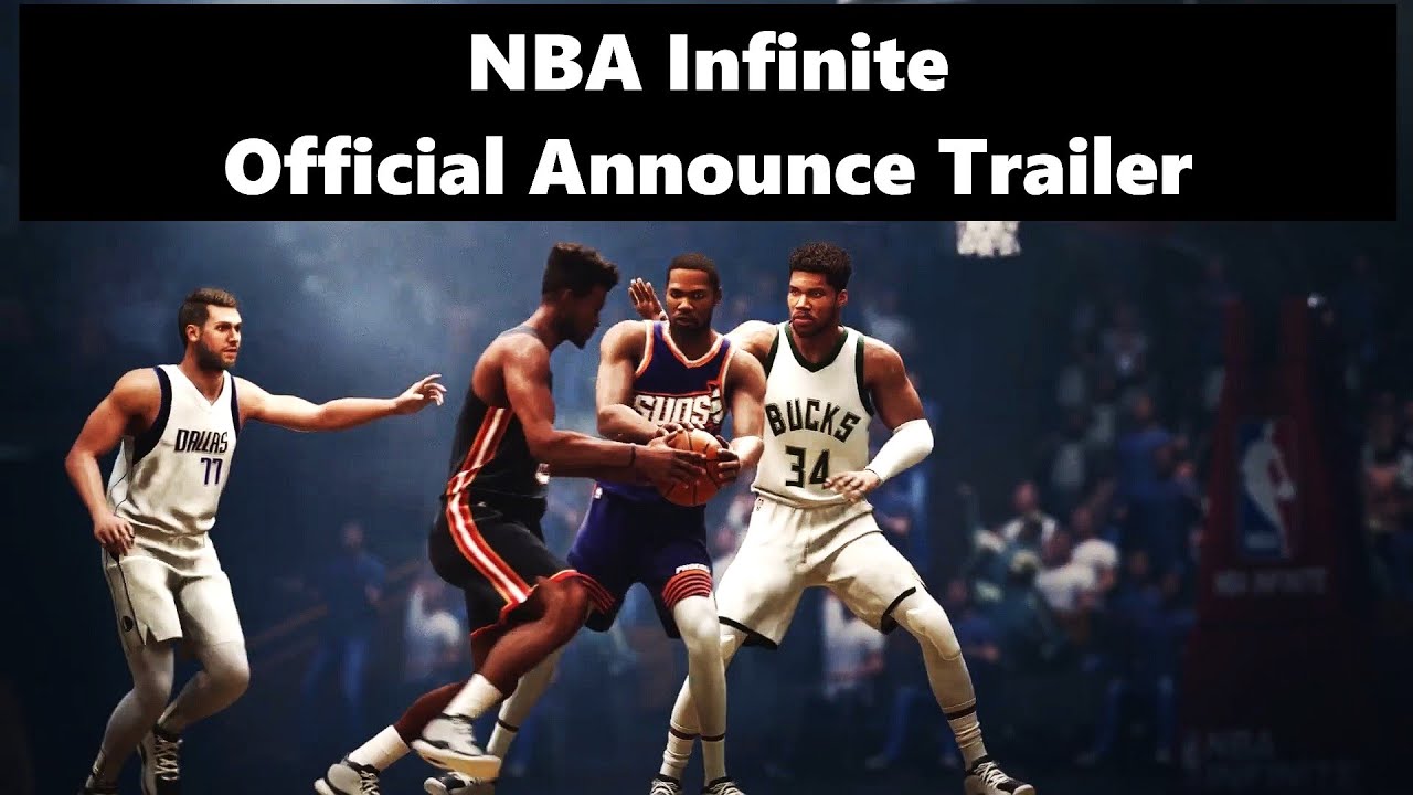 NBA Infinite - Official Announce Trailer - YouTube