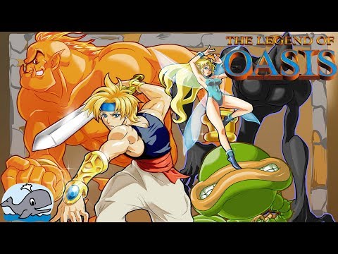Legend of Oasis (Saturn) - YouTube