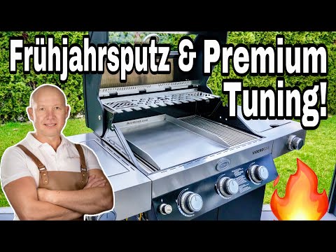 Edelstahl-Tuning & Frühjahrsputz für den Rösle Videro G3 | grillrost.com