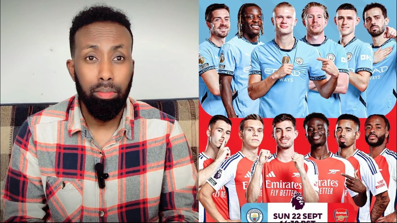 Hadal wayn oo kayimid Declan Rice ka hor kulanka #manchestercity vs # ...