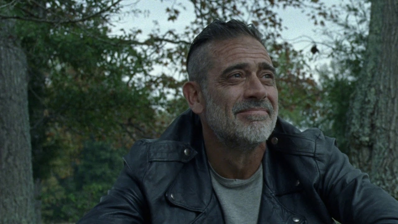 The Walking Dead - Daryl And Negan Scenes (10X14) - YouTube