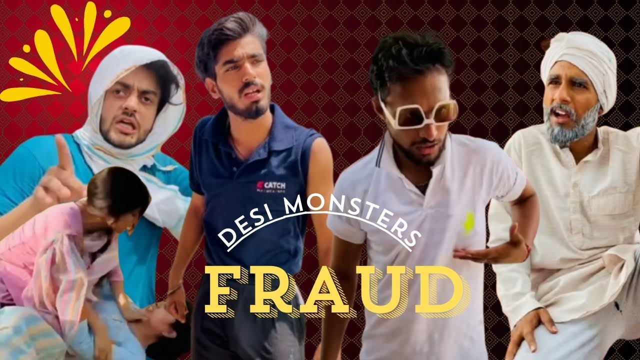Fraud | Desi Monsters | Comedy Video | - YouTube