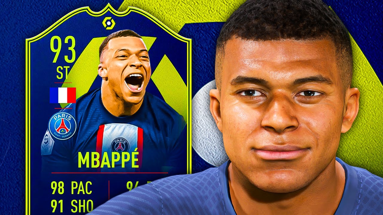 HOW MUCH!? 😨 93 POTM Mbappe Player Review - FIFA 23 Ultimate Team - YouTube