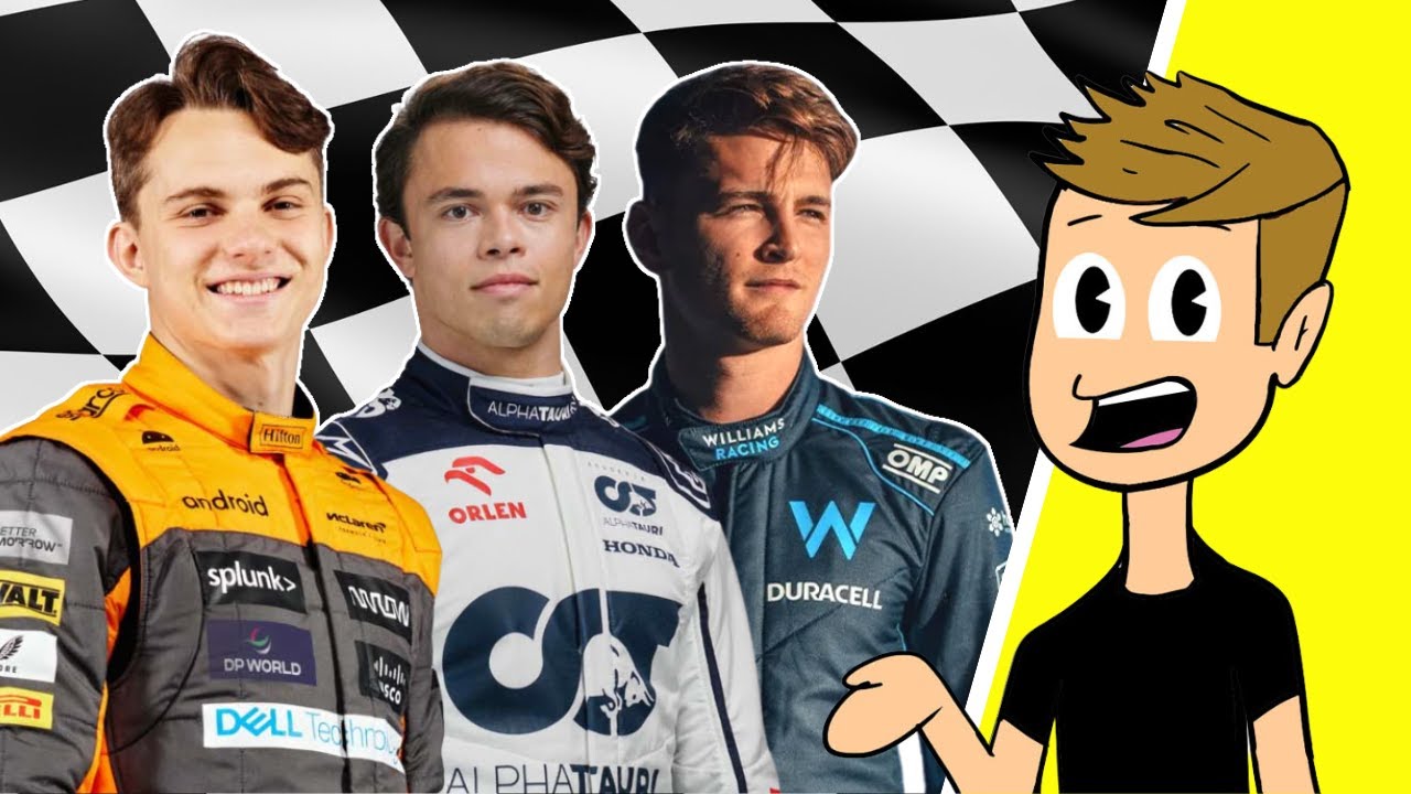 Will the new F1 drivers SINK or SWIM? | The Cooldown Room - YouTube
