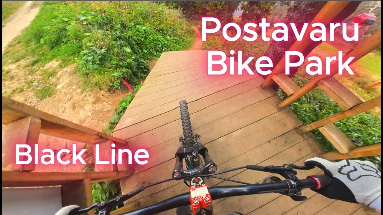 Shredding the trails like its nothing | Postavaru bike park🚀🚀 - YouTube