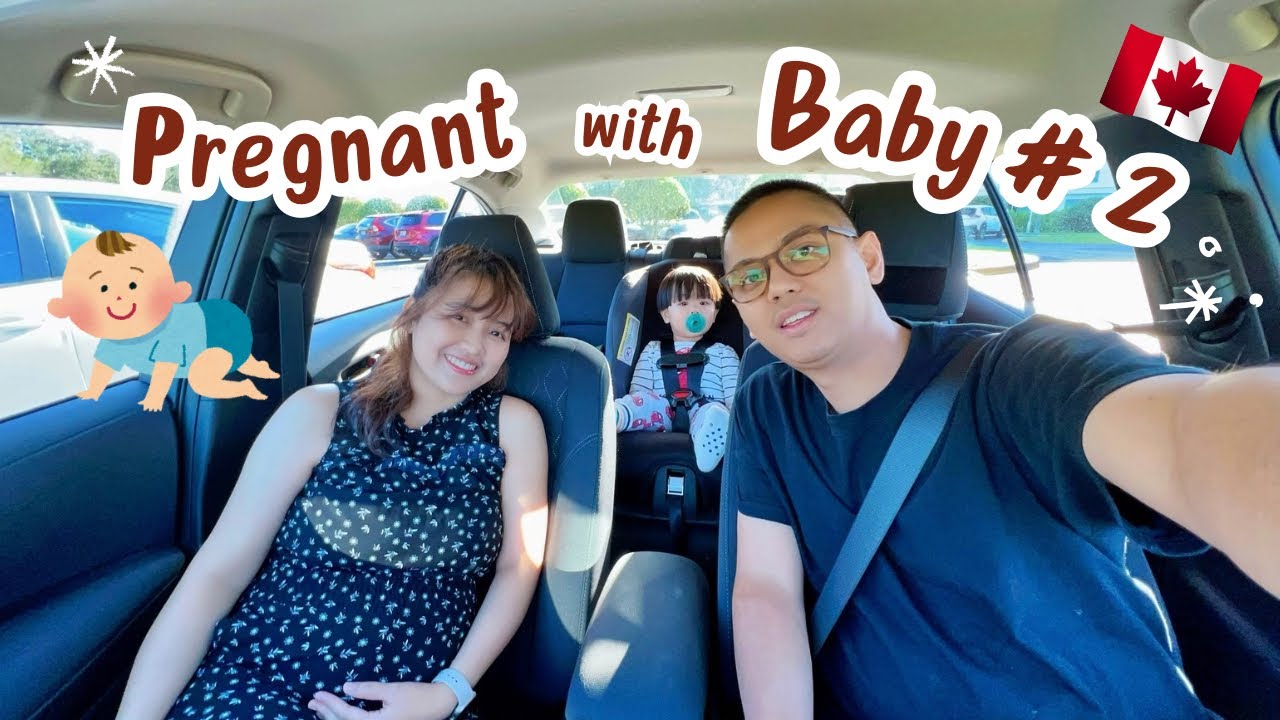 PREGNANCY JOURNEY OF BABY NUMBER 2 | BUHAY SA CANADA | Moises and ...