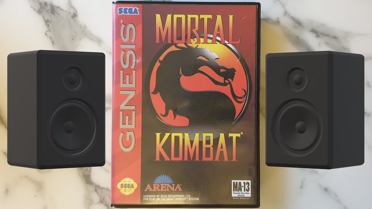 Video/Computer Game Music 1 | Mortal Kombat-Track 5 | Genesis - YouTube