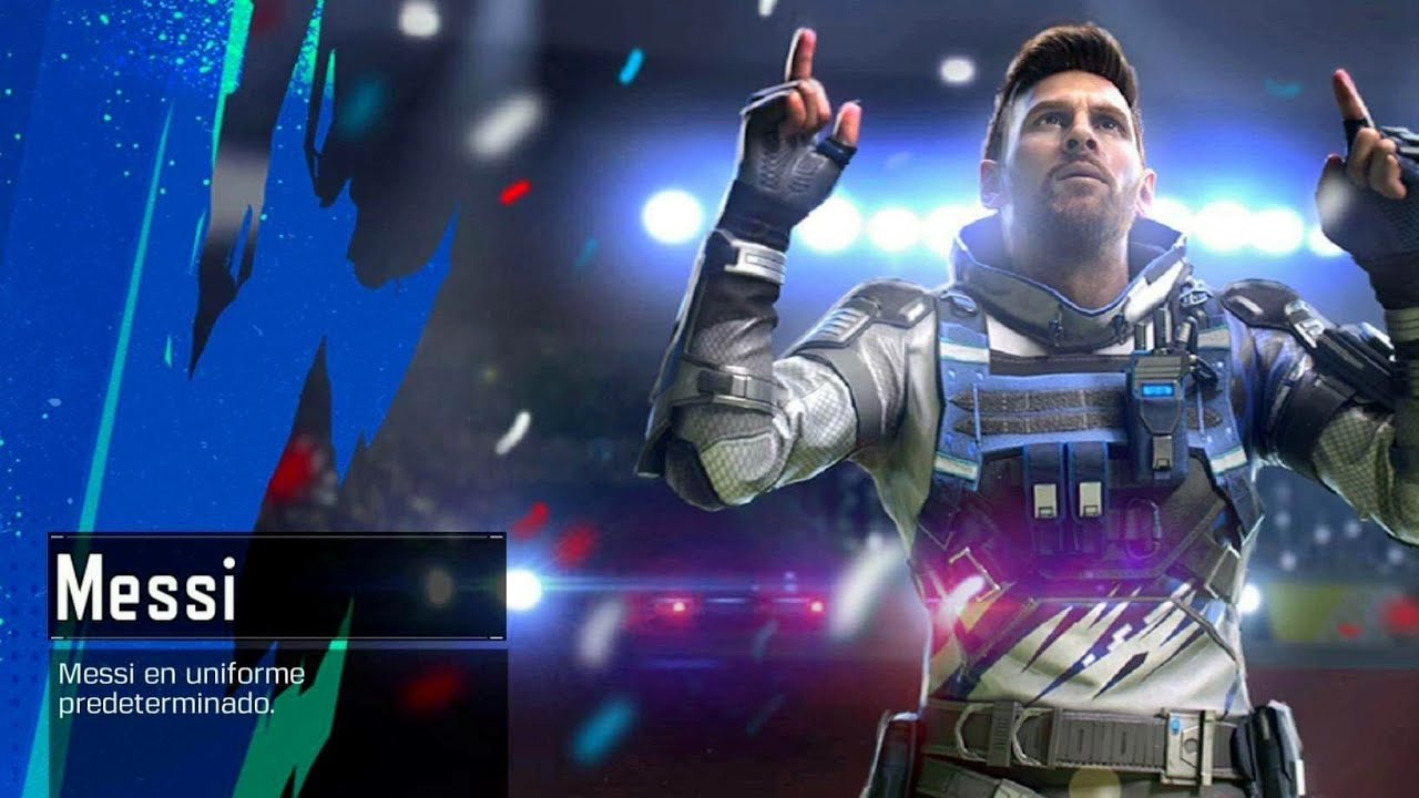 ASI es MESSI en COD MOBILE - YouTube