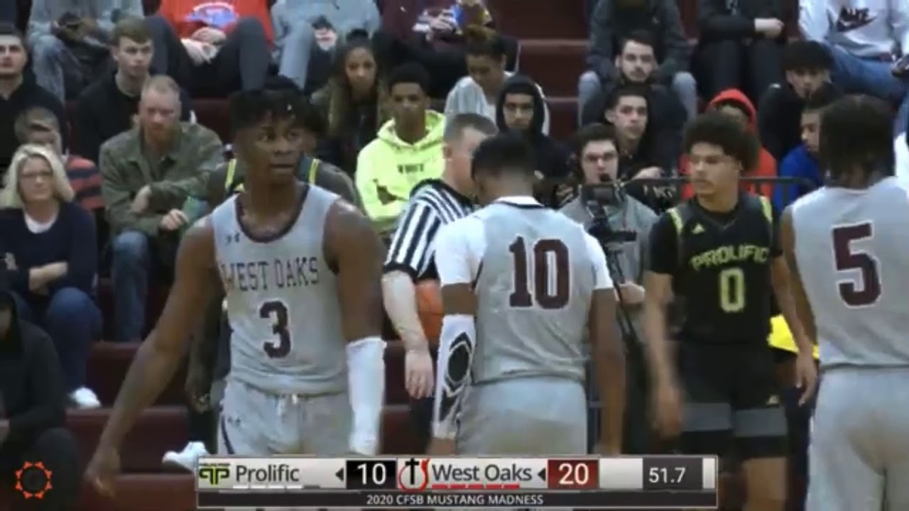 Aj Neal vs Prolific Prep - YouTube