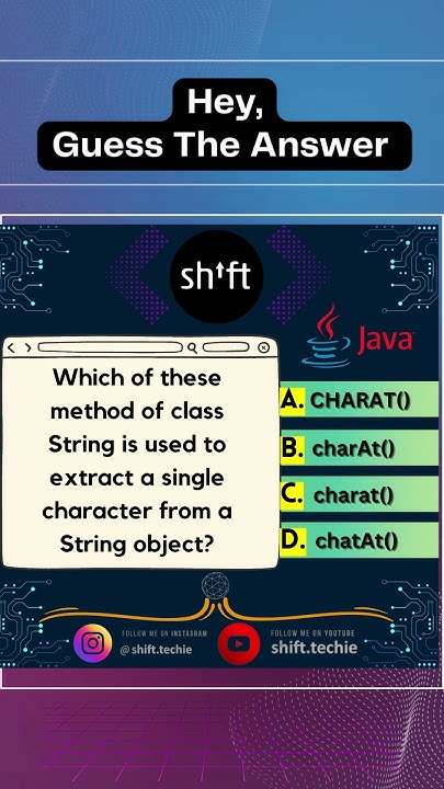 Shift Qanda 74 Javacoding Quiz Corejava Java Javatutorial Learnjavaprogramming