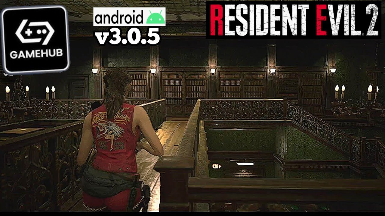 Resident Evil 2 Remake en ANDROID Gameplay 60fps Nuevo Gamehub ...