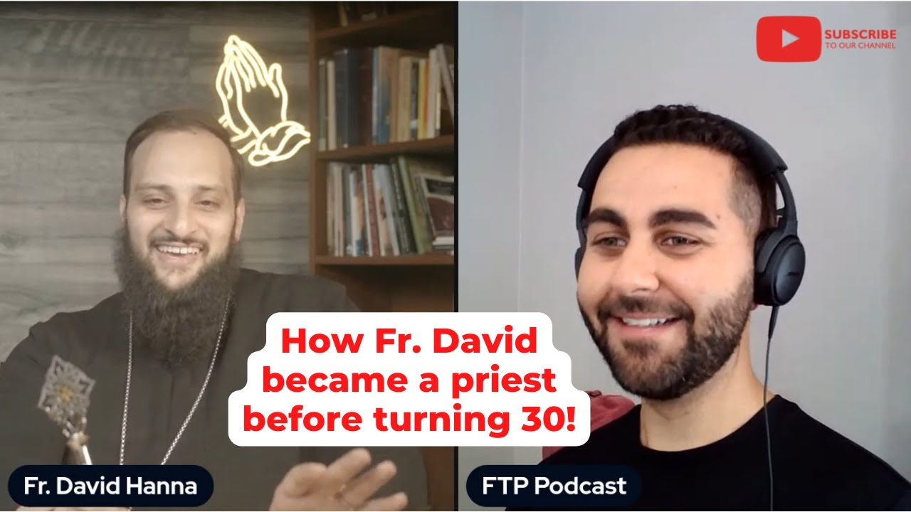 How Fr. David became a priest before turning 30 years old - YouTube