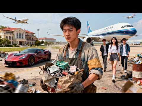 [Multi SUB] ｜大学生勤工俭学收破烂，意外绑定神豪系统，每收一次废品就能解锁丰厚奖励，从顶级超跑、亿万家产到各类超凡技能应有尽有！#剧能充电站 #MiniDrama#精彩大陆短剧