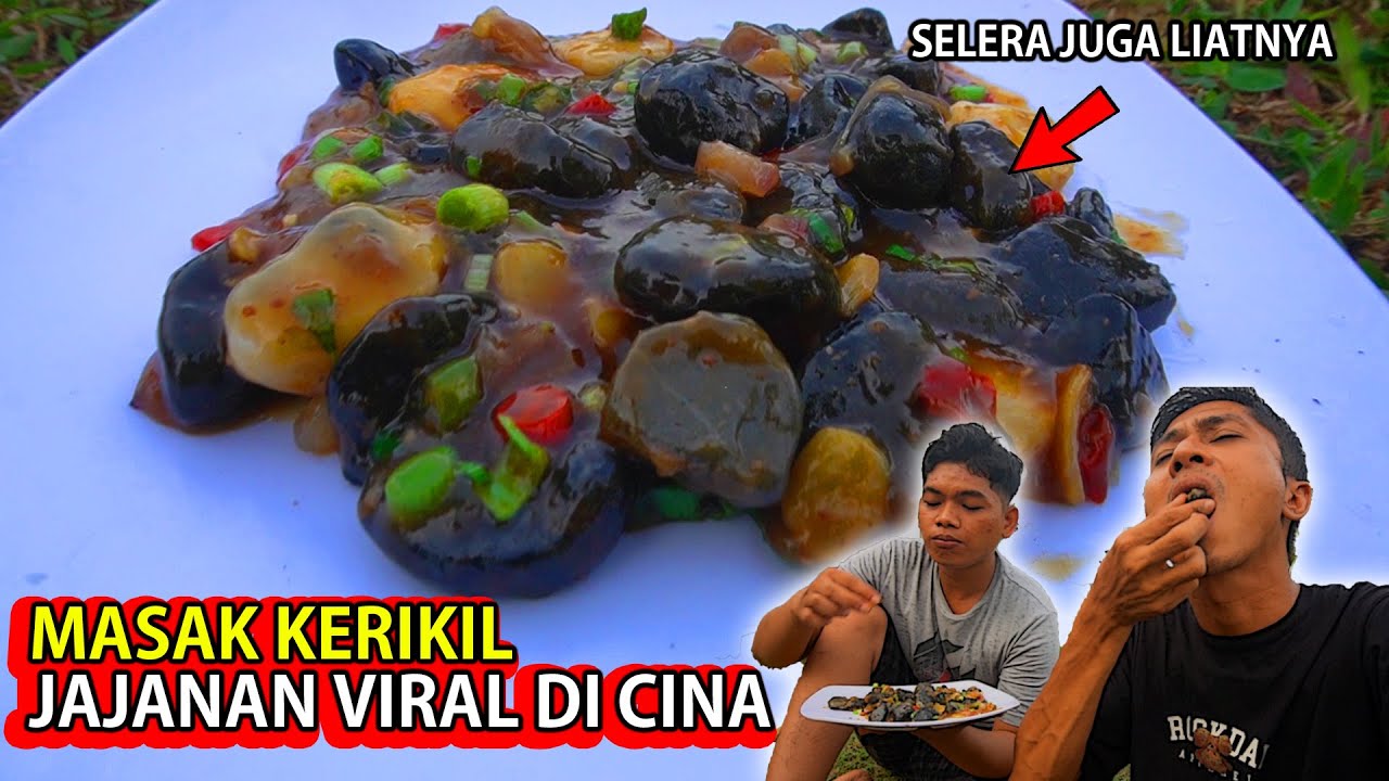 Masak Batu Kerikil Yang Lagi Viral Di Cina Bagaimana Rasanya Pemirsa