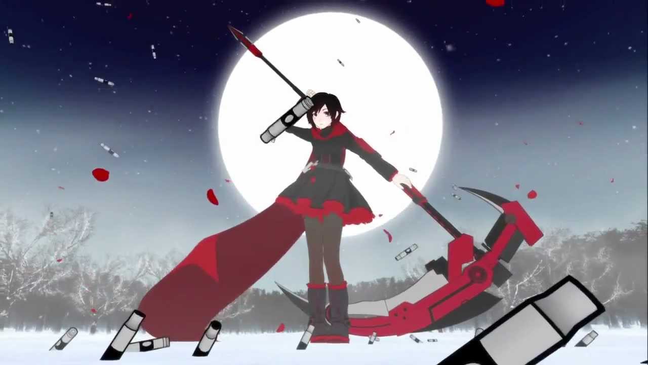 RWBY.Red.Trailer - YouTube