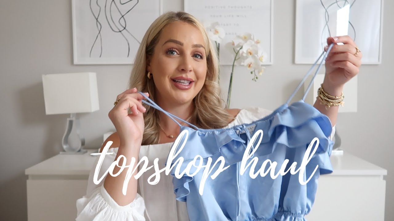 TOPSHOP HAUL | SUMMER NEW IN - YouTube