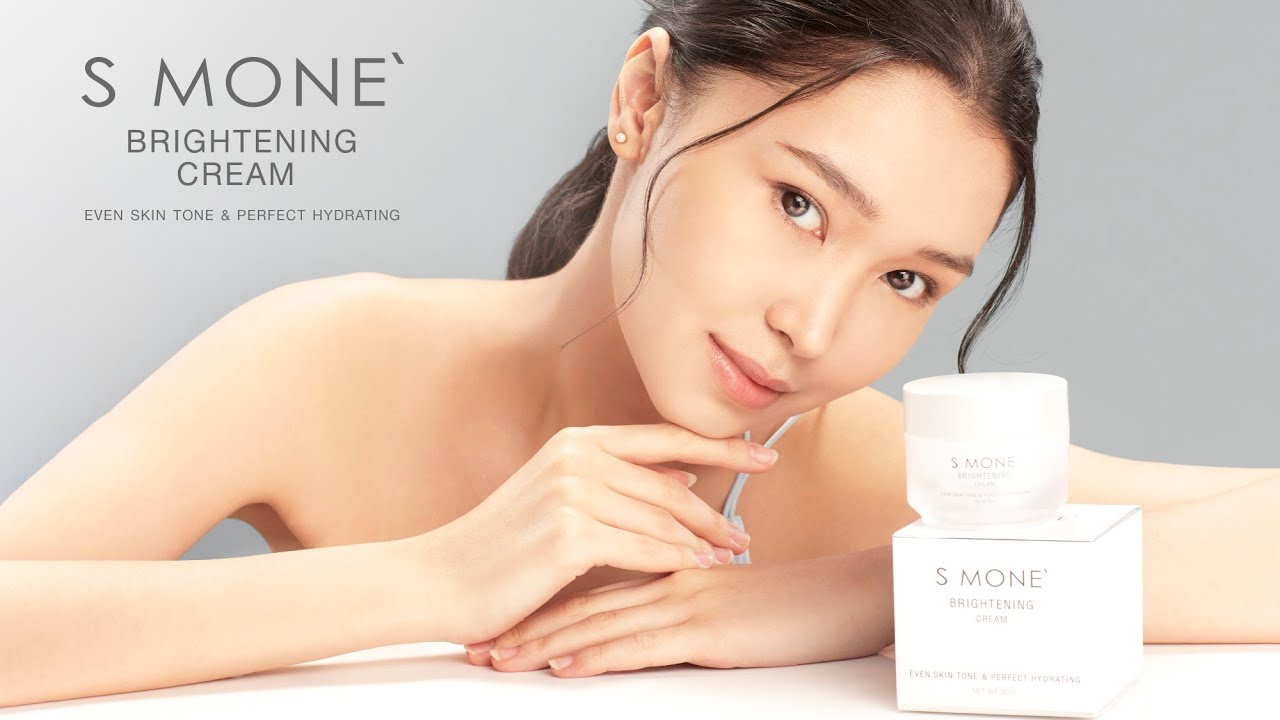 MONE Brightening Cream - YouTube