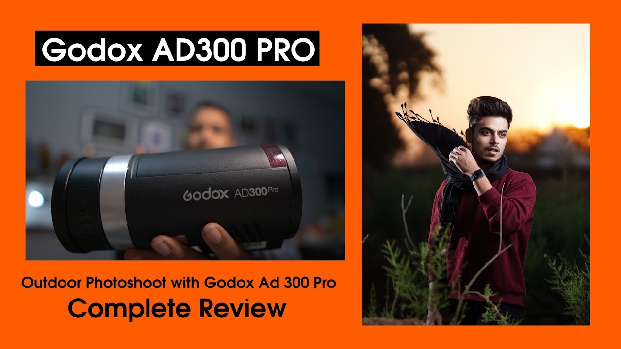 🆕godox Ad300 Pro Light Review- Outdoor Shoot With Godox Ad300pro - Best ...