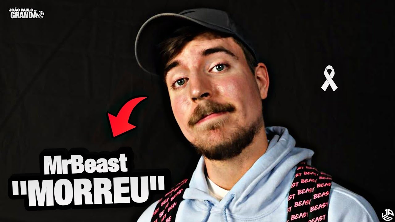 MrBeast MORREU em 9 de abril? - YouTube