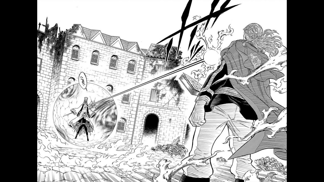 Black Clover Chapter 31 The Crimson Lion King - YouTube