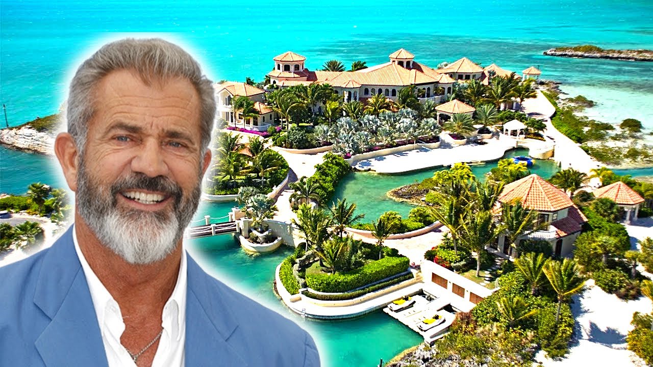 Mel Gibson Buys Mago Island