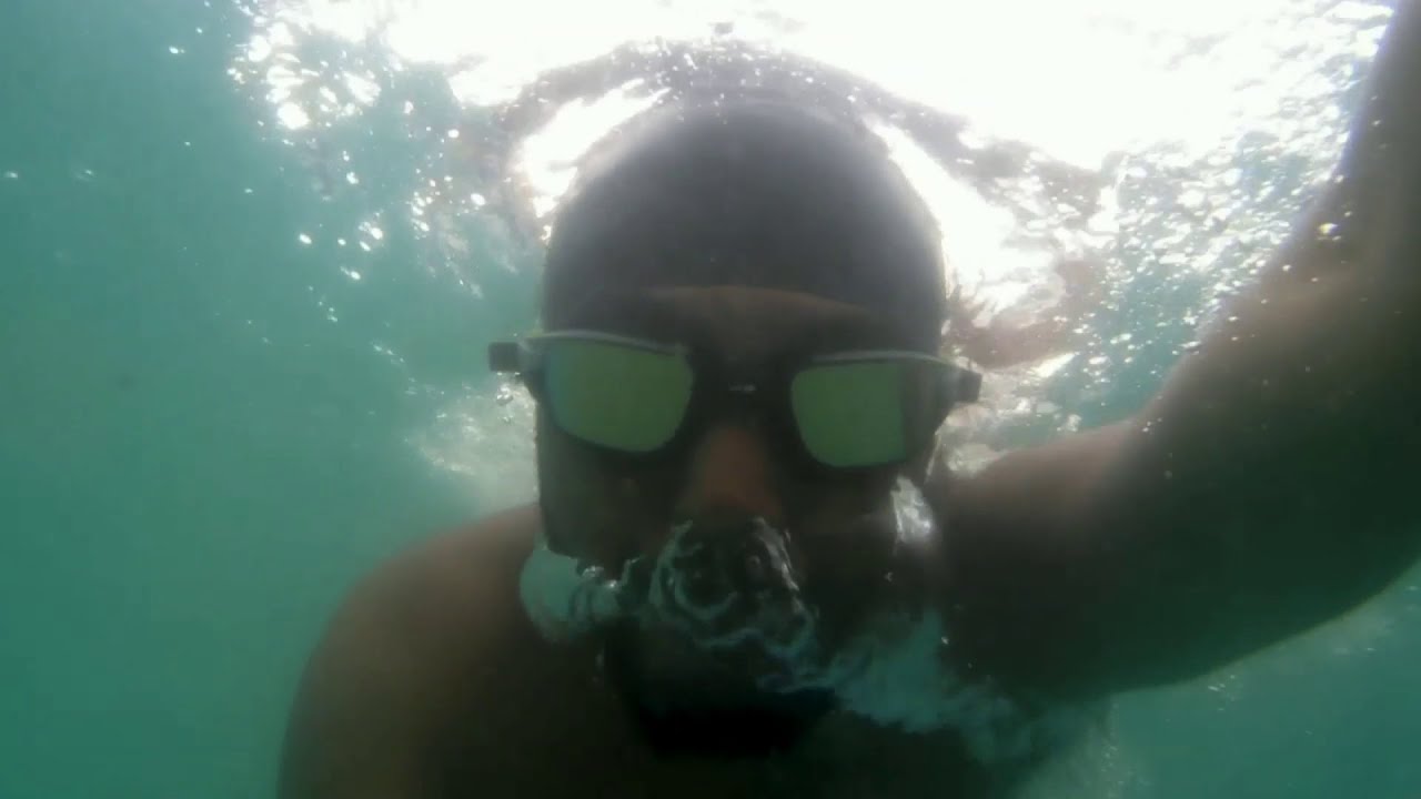 How it looks underwater when you swim |Awkward Vlogs 06- Swim Vlog ...