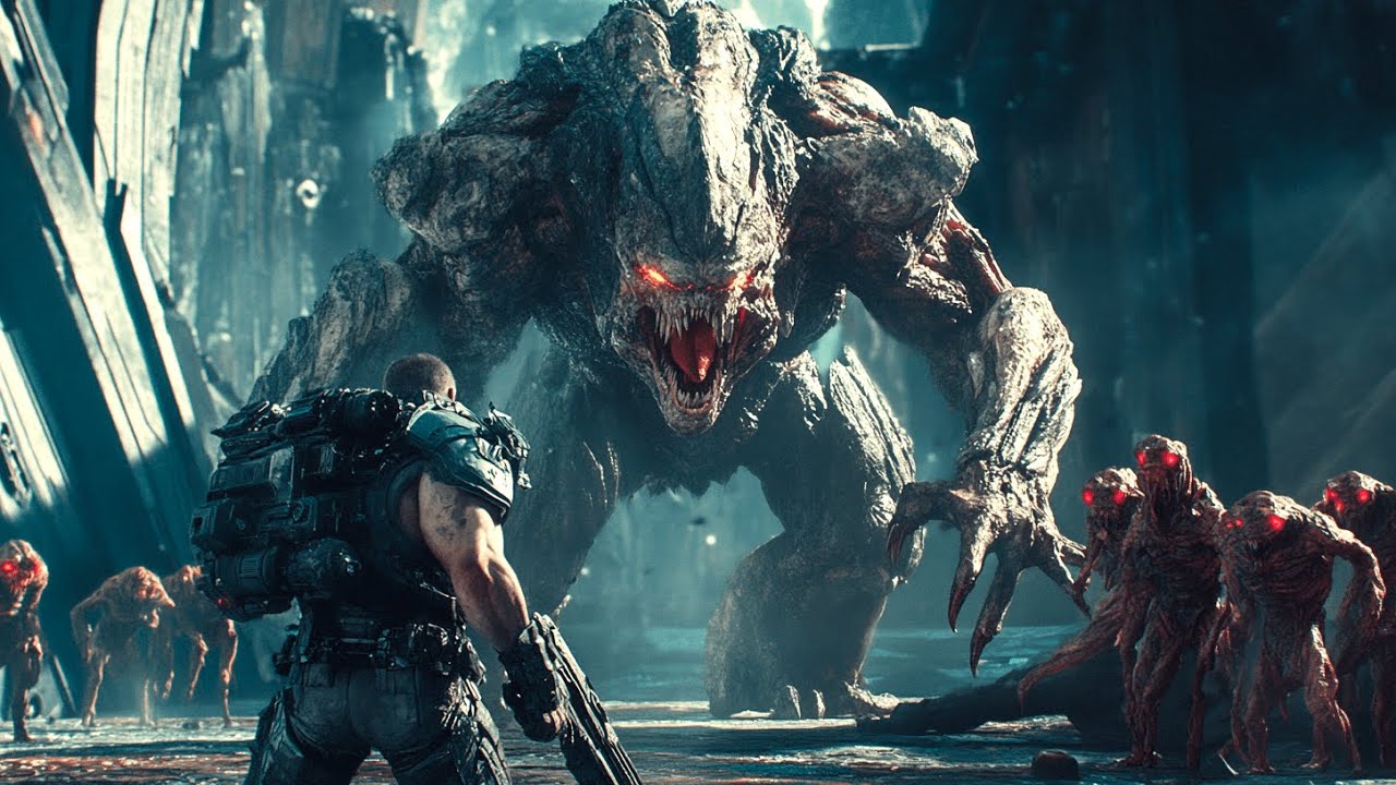 Aliens Observed in Horror as a Human Ripped Apart an Apex Predator ...