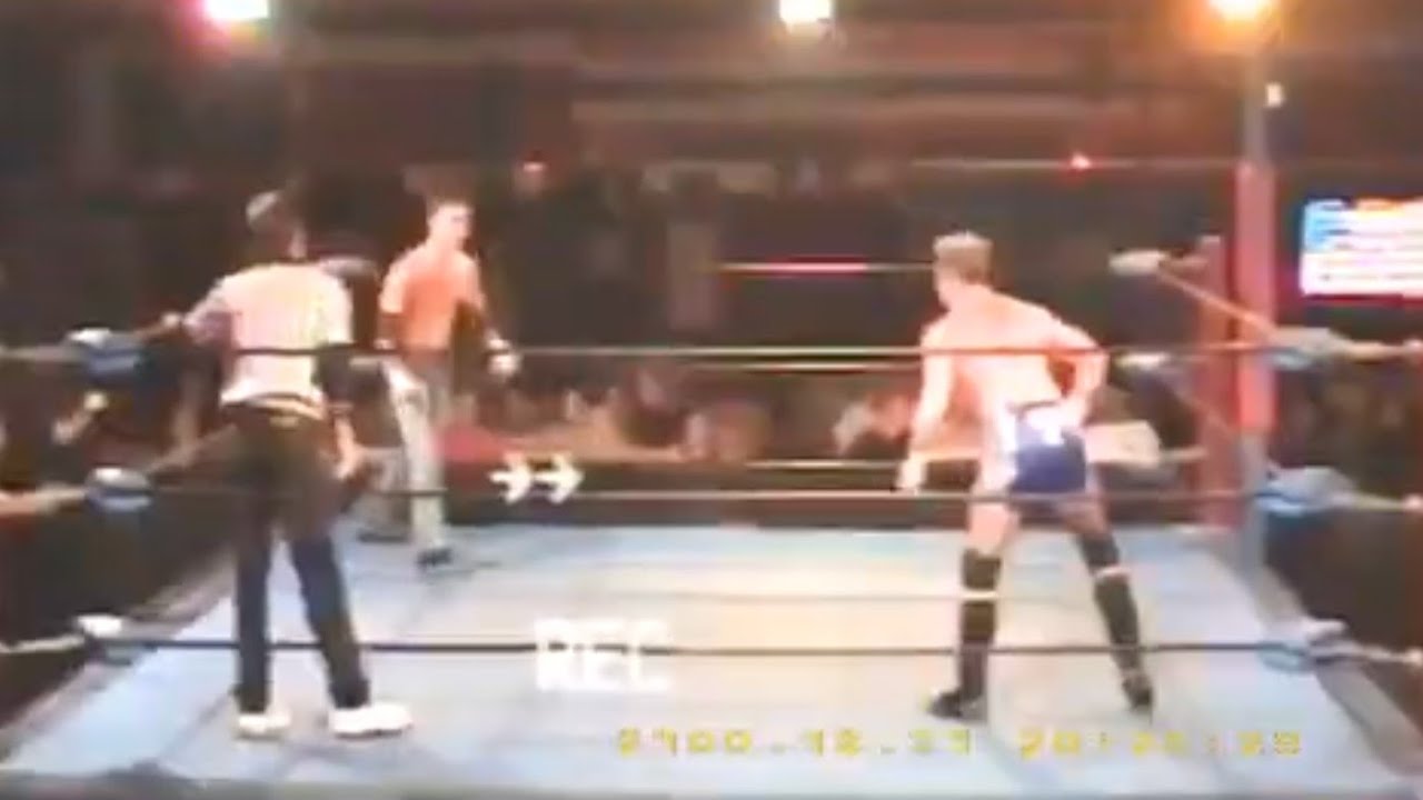 Nick Fury 🆚 Dillon Rage 4-5-2003 American pro wrestling Heavyweight ...
