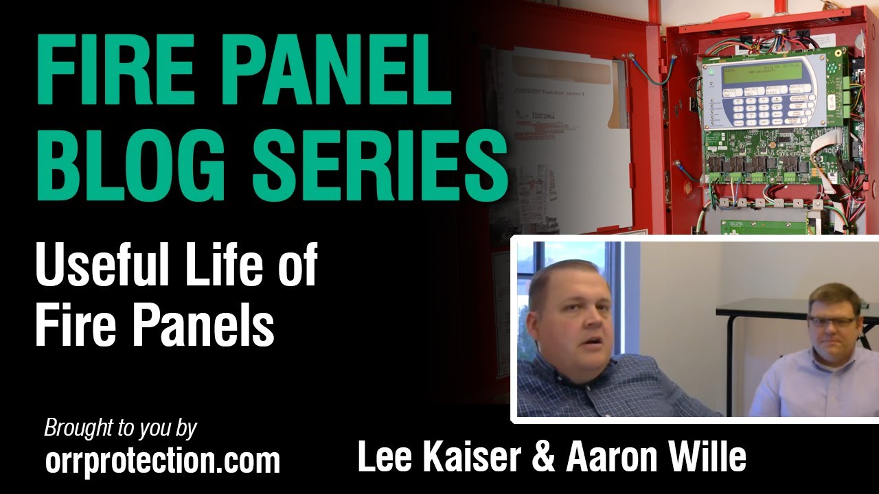 Useful Life of Fire Panels - YouTube