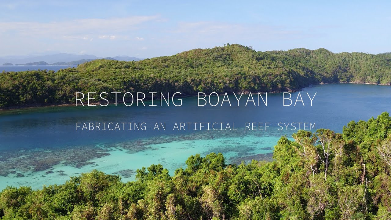 Restoring Boayan Bay - YouTube