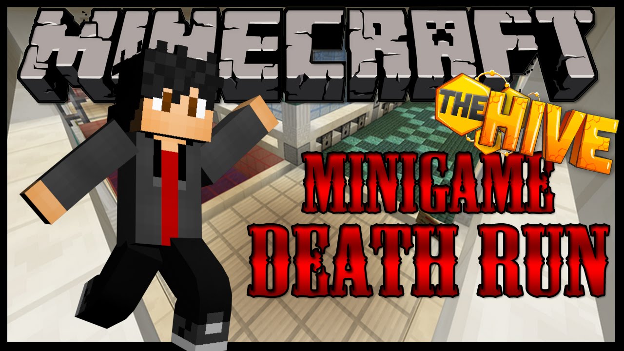 Minecraft: New [The Hive] MiniGame - Death Run - YouTube