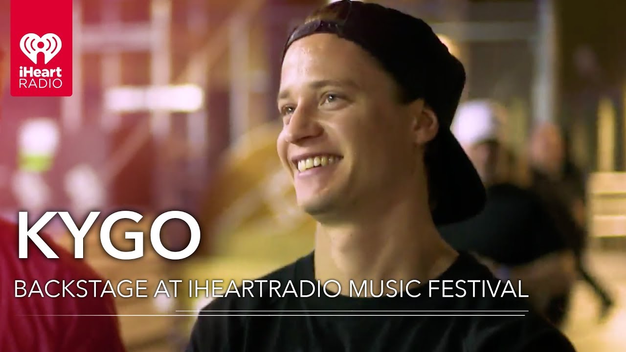 Kygo Backstage From His Performance at the 2018 iHeartRadio Music ...