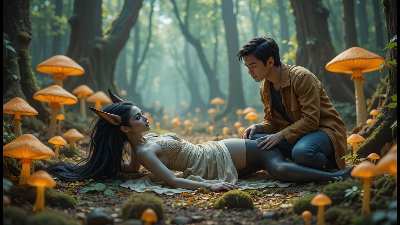 I Rescued the Alien Werewolf Girl From a Trap—Now She Demands My Throat ...