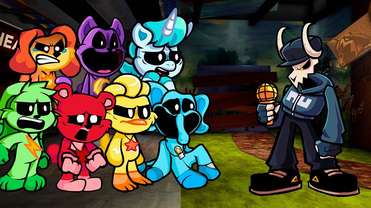 Smiling Critters VS Tabi All Phases | Friday Night Funkin' Mod (Poppy ...