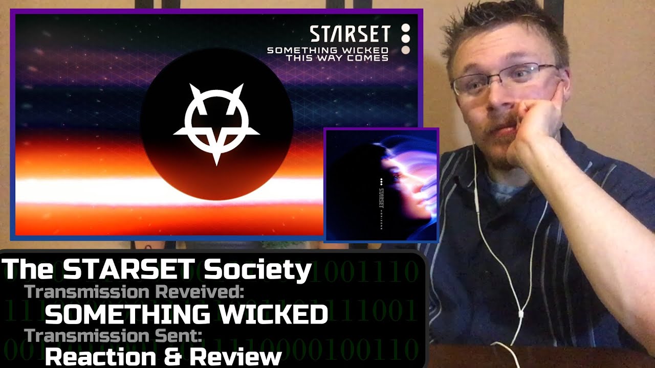 STARSET: SOMETHING WICKED (Horizons) - Reaction & Review - YouTube