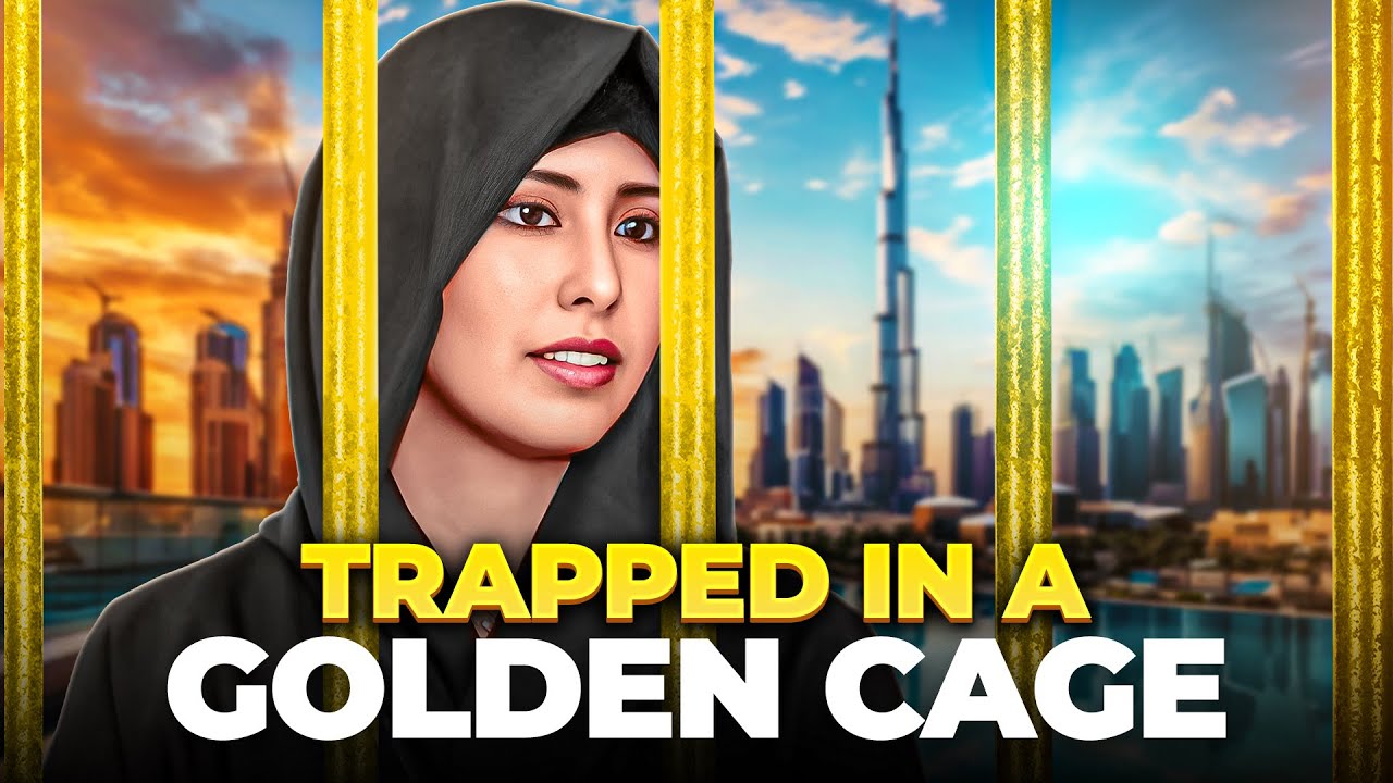 Princess Latifa's Fight for Freedom: Trapped in a Golden Cage - YouTube